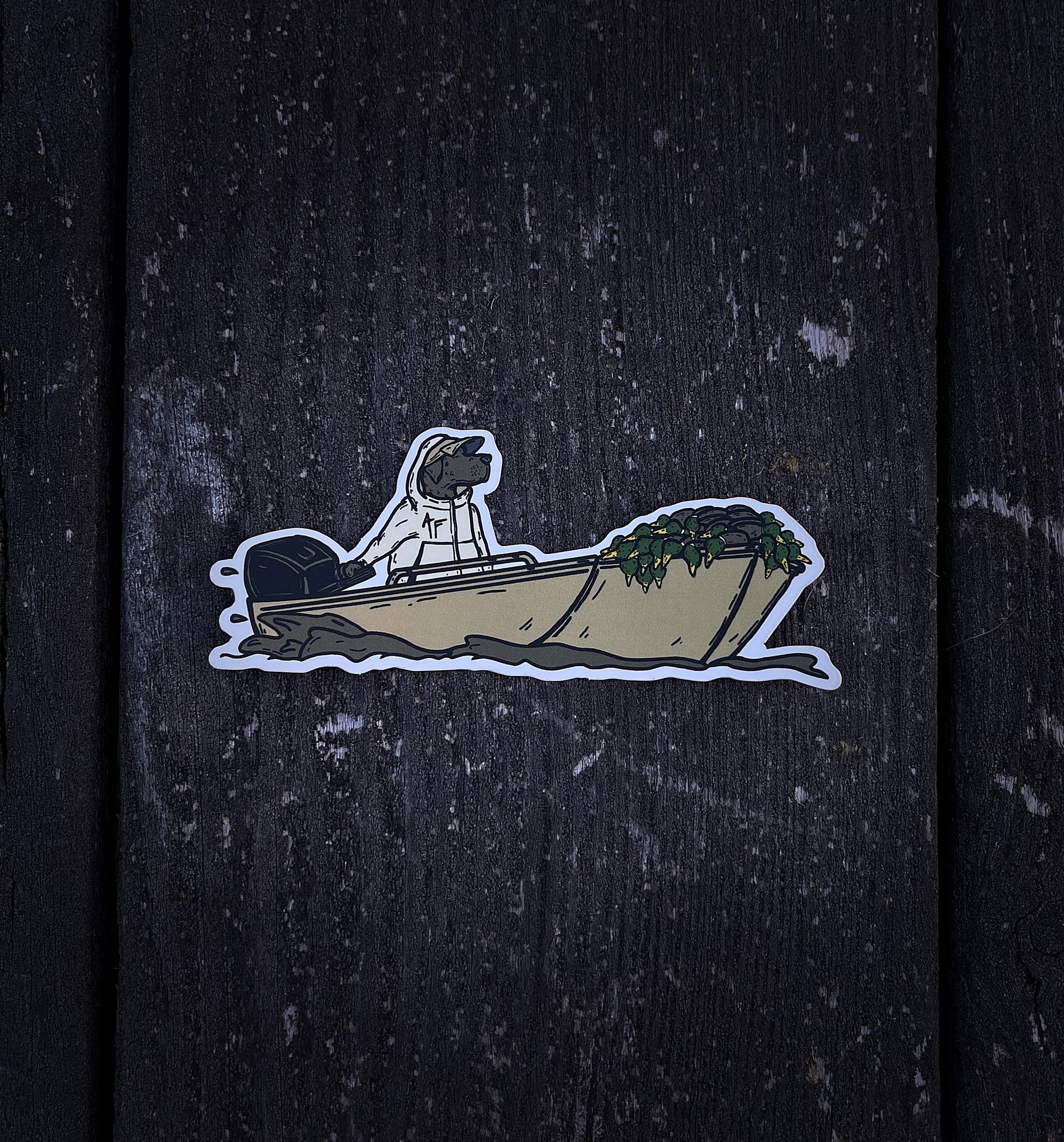 That Dog’ll Hunt Sticker – American Fetcher