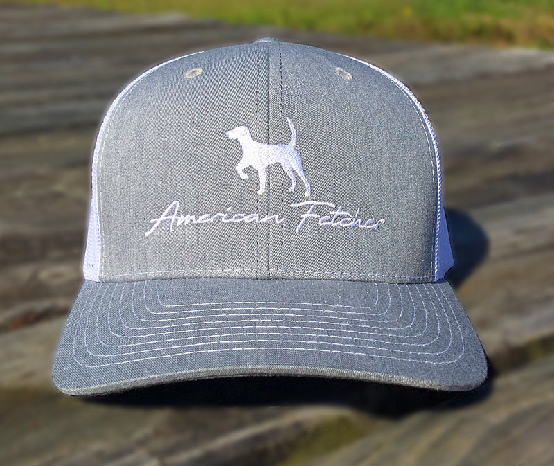 Heather Grey/White Setter – American Fetcher