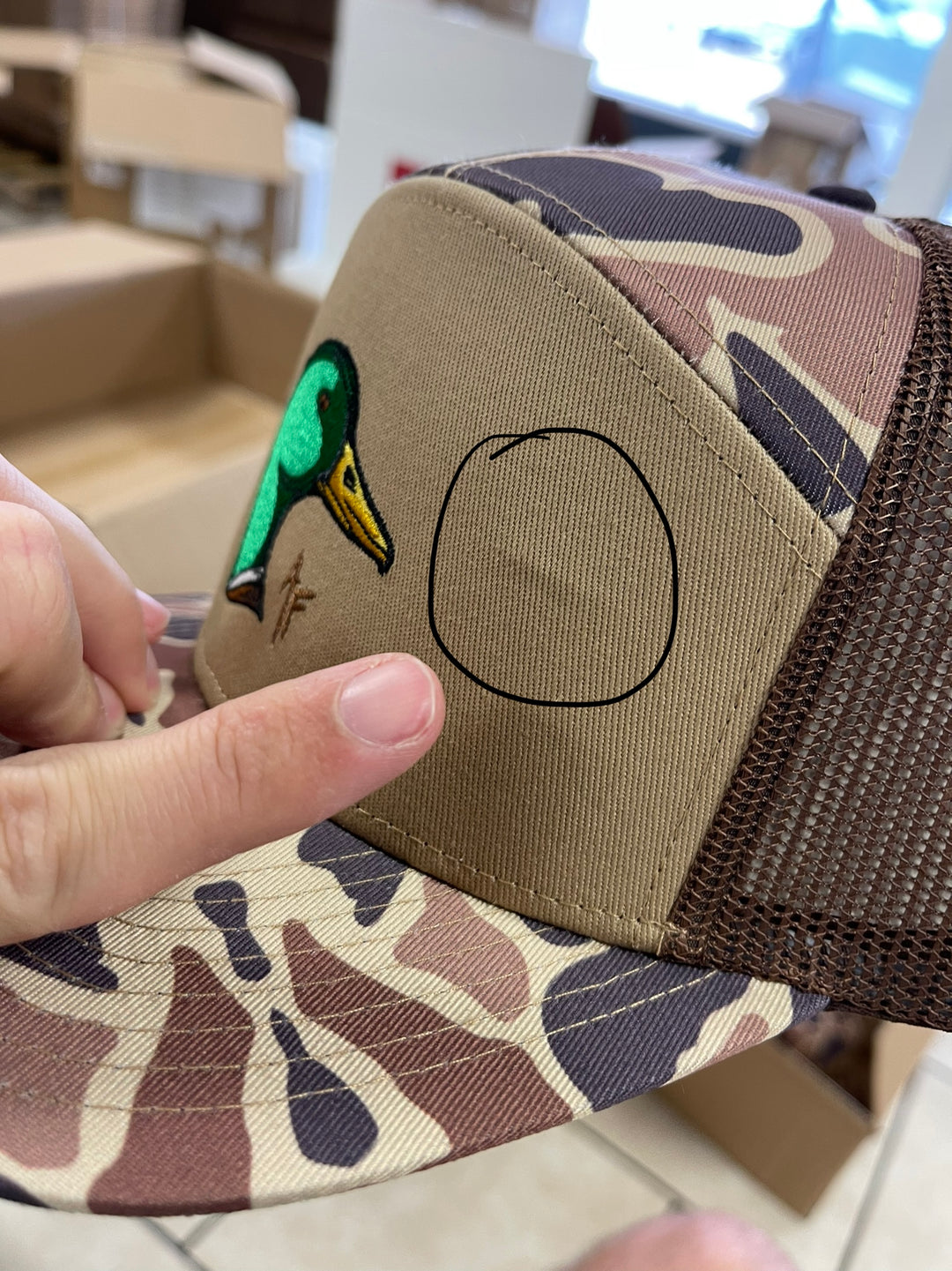 “Mess Ups” - 2 Hats for $24 (Details Below) – American Fetcher