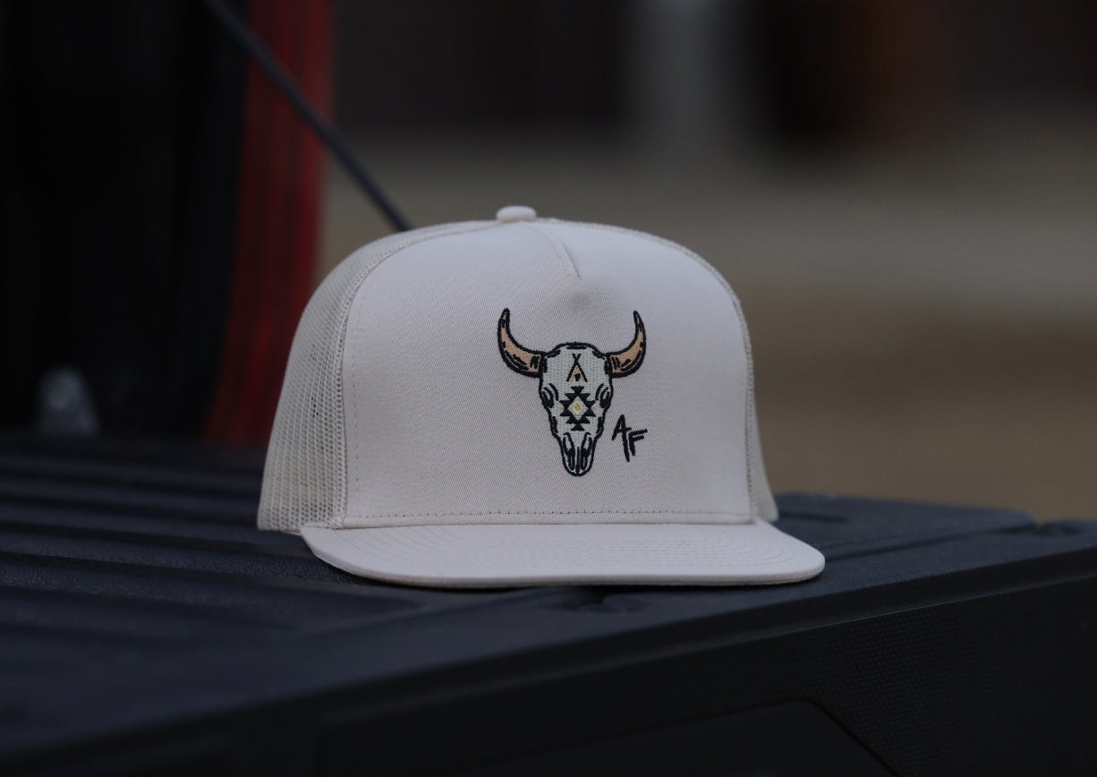 Cow Skull Khaki – American Fetcher